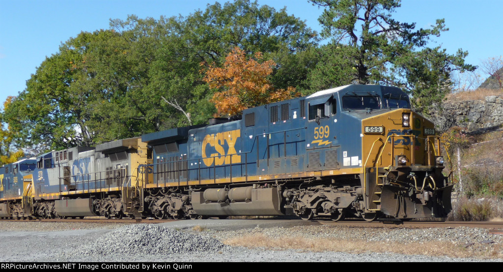 csx 599